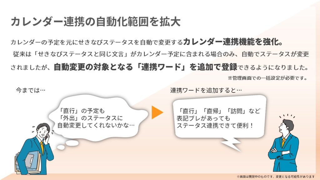 座席管理ツール「せきなび」新機能リリースのお知らせ - Humap アスマークのHRサービス
