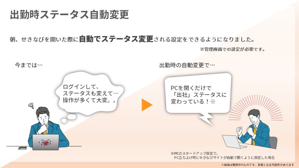 座席管理ツール「せきなび」新機能リリースのお知らせ - Humap アスマークのHRサービス